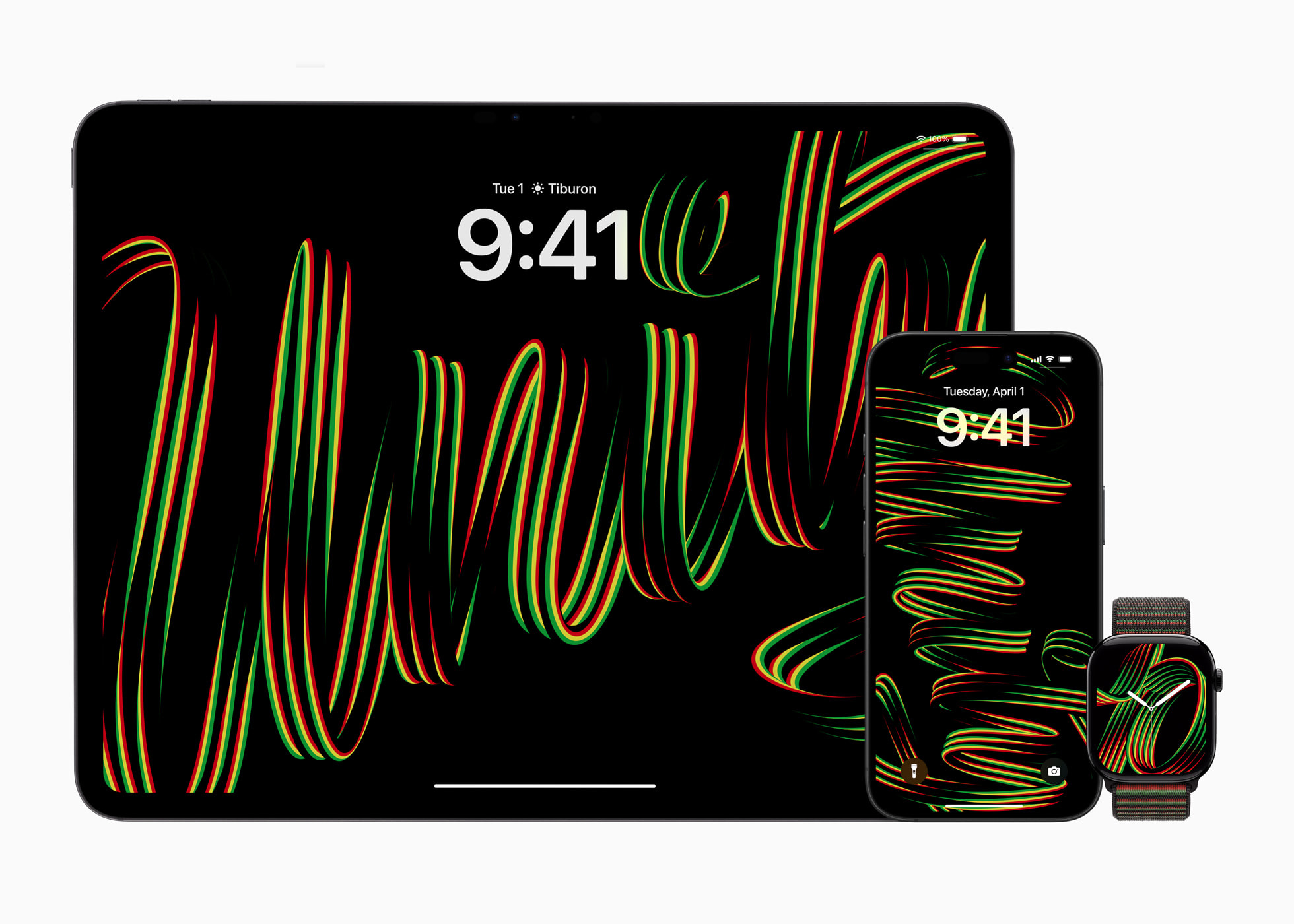 Apple introduceert de 2025 Black Unity-collectie - Apple (BE)